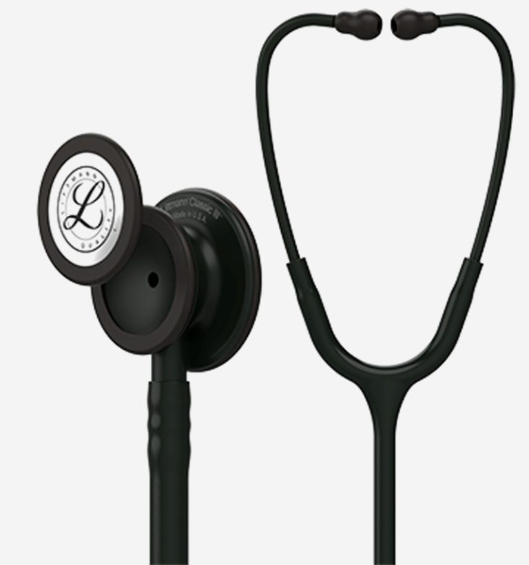 Littmann® Classic III™- Black Tube, Black Edition Chestpiece - Tanc ...