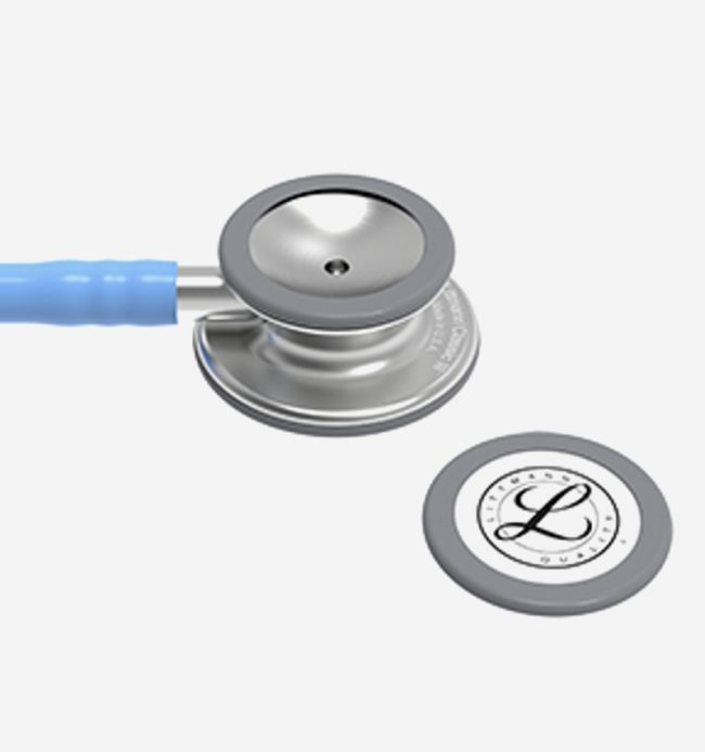 Littmann® Classic III™- Ceil Blue Tube - Tanc.co.za | Medical Scrubs