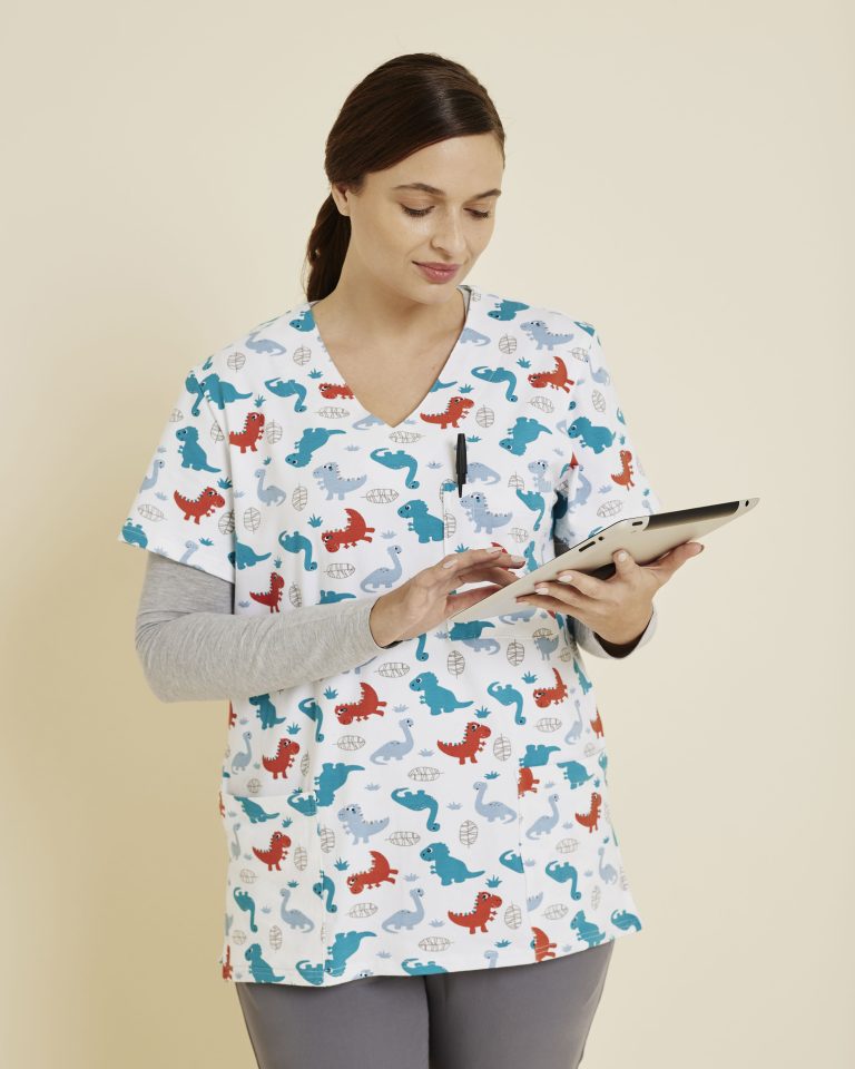 Dino Friends - Tanc.co.za | Medical Scrubs