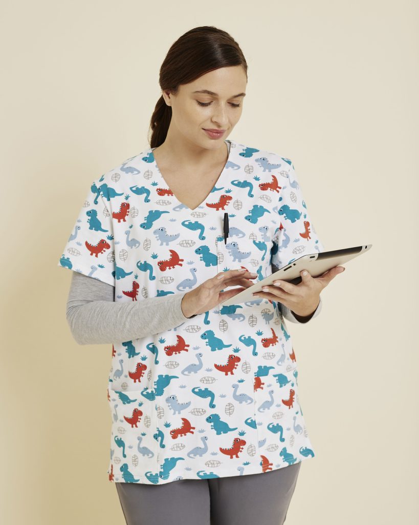 Dino Friends - Tanc.co.za | Medical Scrubs
