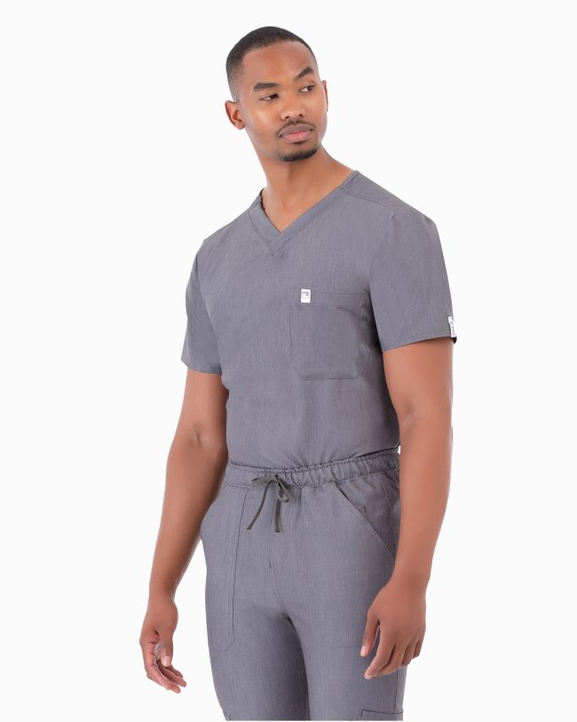Nick™ One Pocket Scrub Top - Tanc.co.za | Medical Scrubs