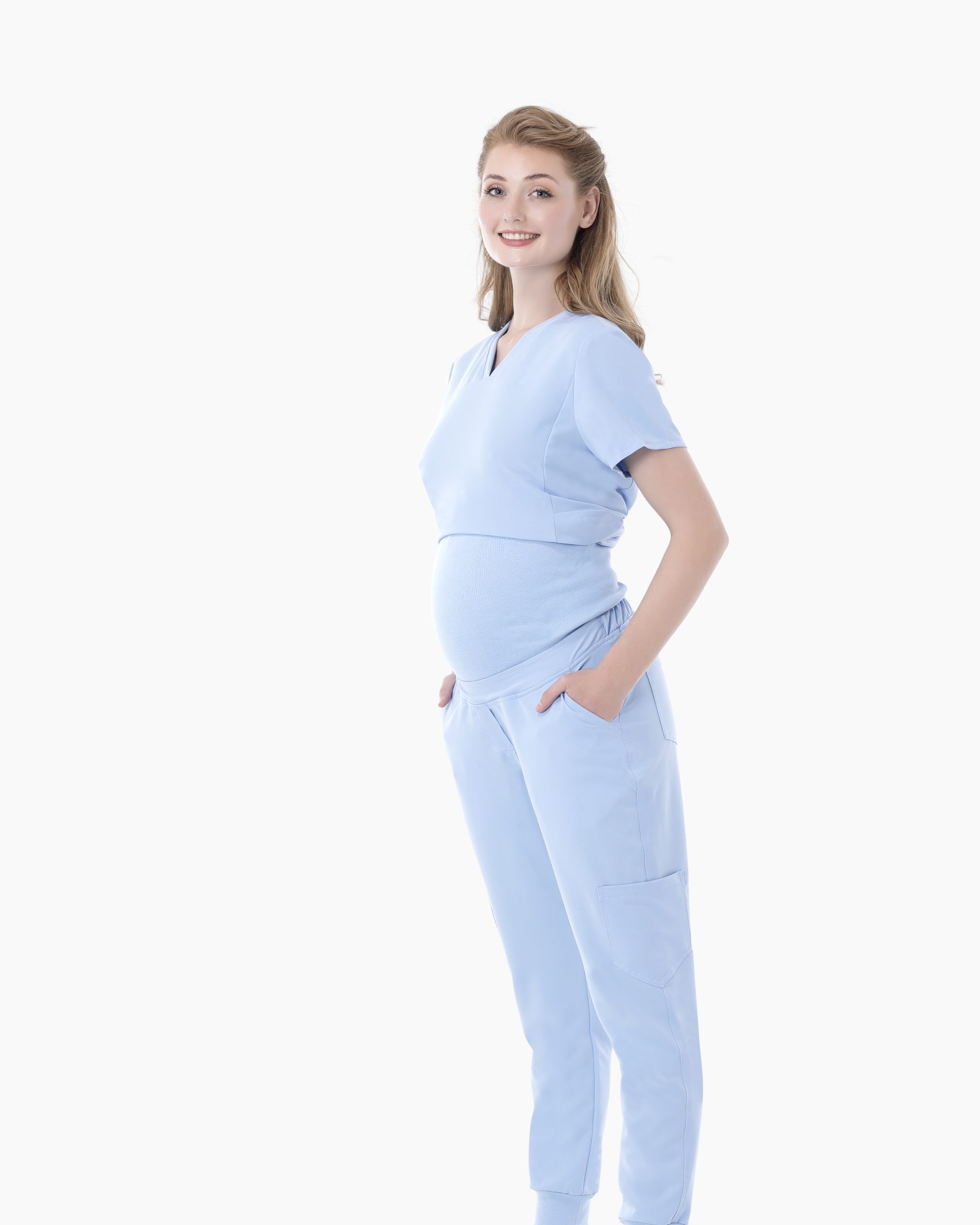 Susie™ Maternity Top - Tanc.co.za | Medical Scrubs