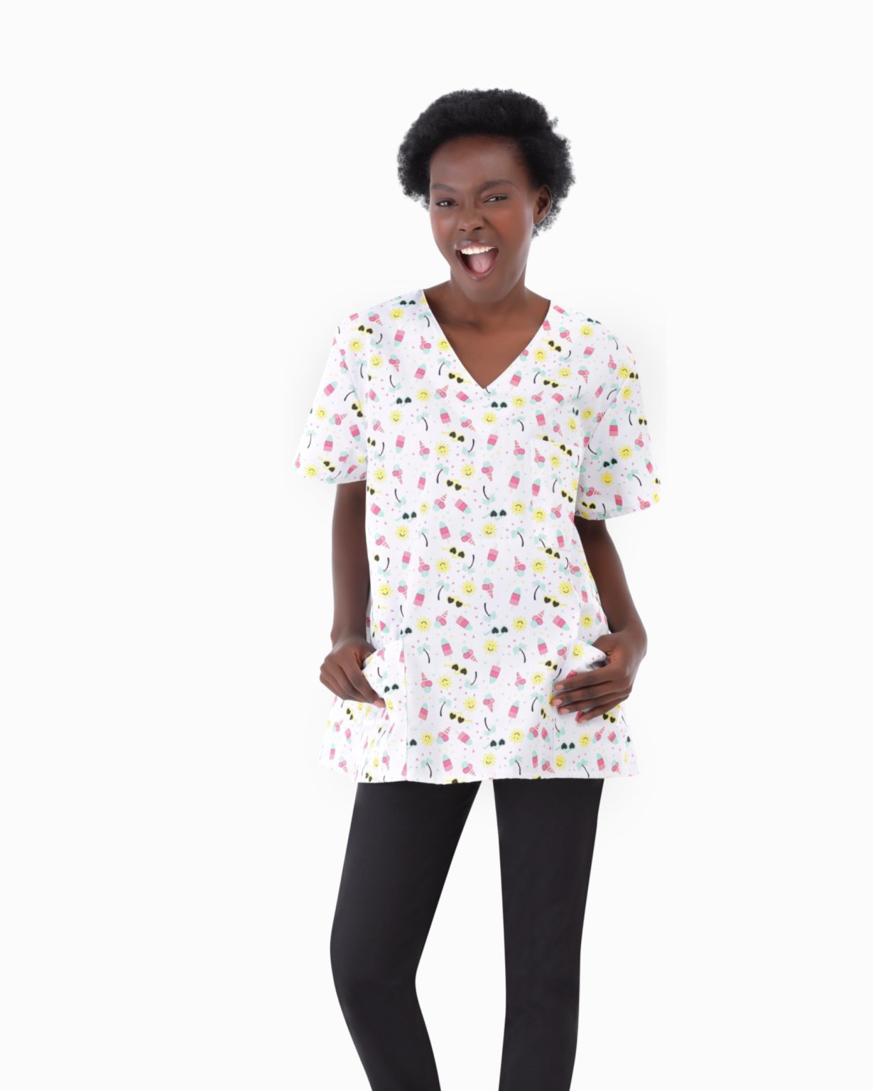 You Scream Ice Cream - Tanc Scrubs