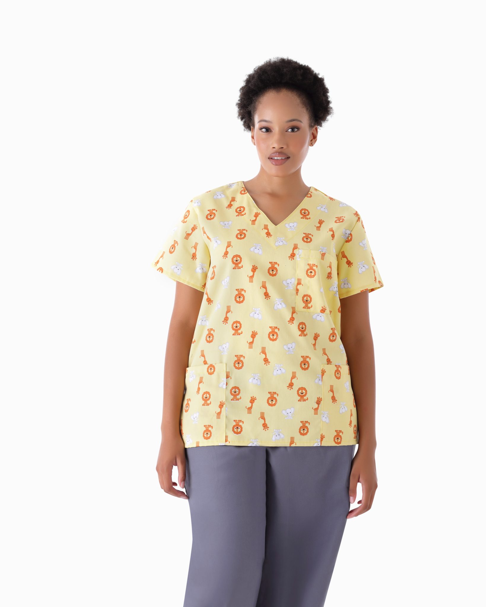 Safari Tots - Tanc Scrubs