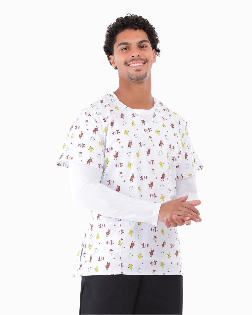 Printed Tops - Tanc.co.za | Medical Scrubs