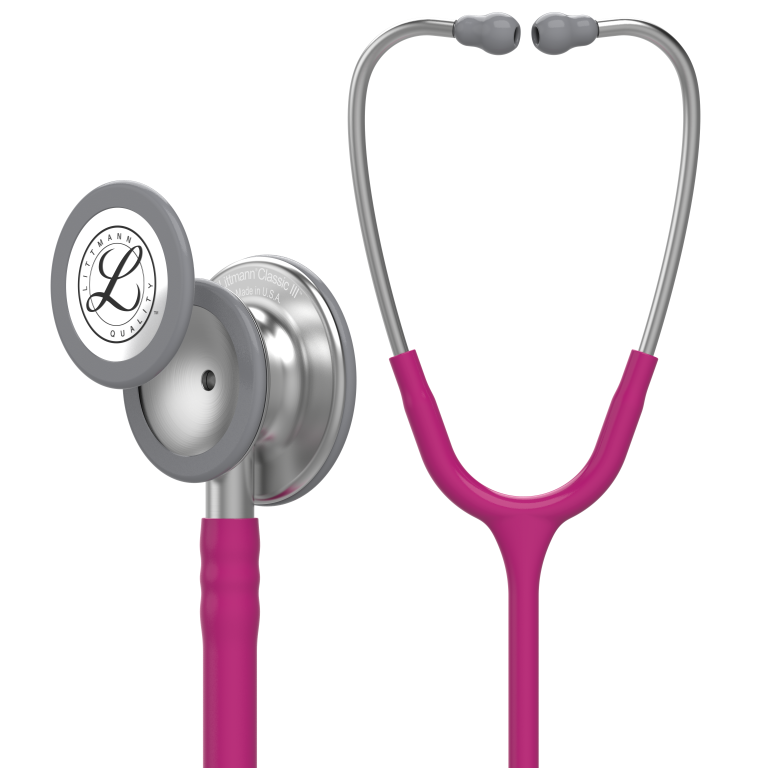 Littmann® Classic III™- Raspberry Tube - Tanc.co.za | Medical Scrubs