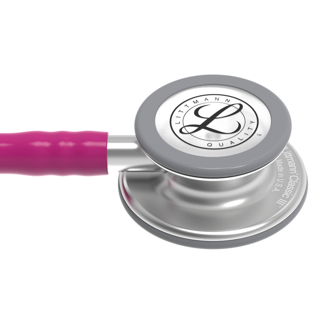 Littmann® Classic III™- Raspberry Tube - Tanc.co.za | Medical Scrubs