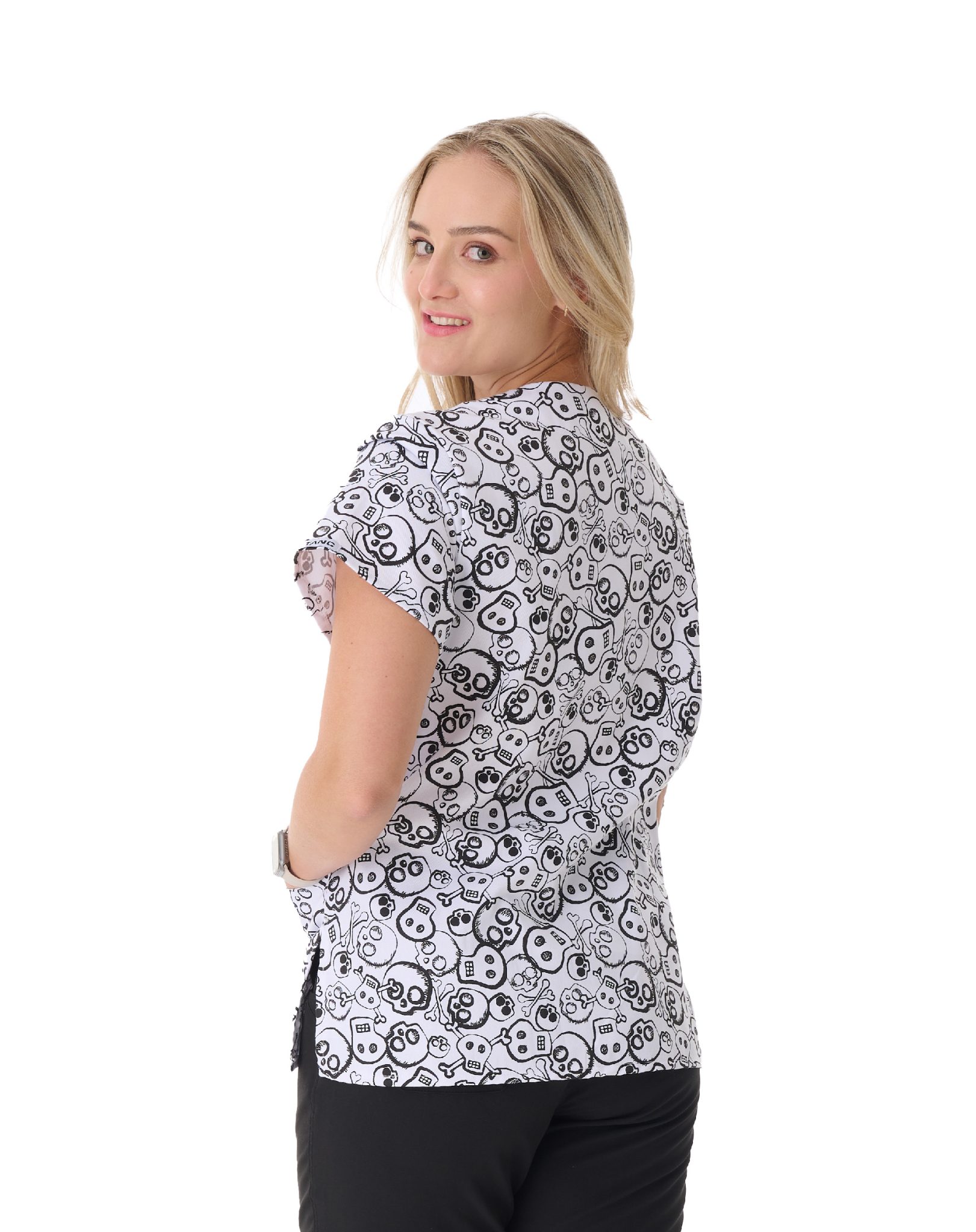 Skull & Scalpel - Tanc Scrubs