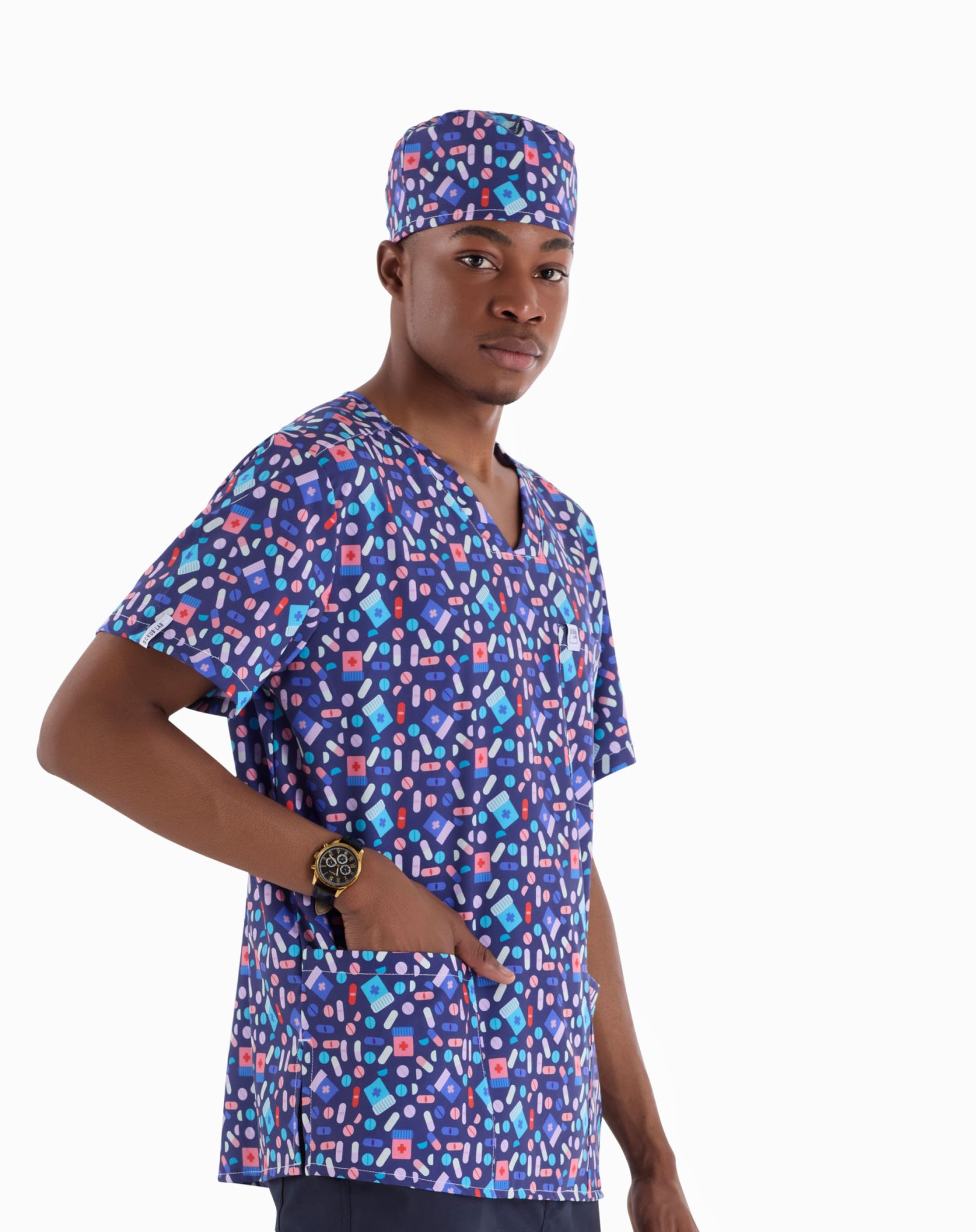 Mighty Meds (Mens) - Tanc Scrubs